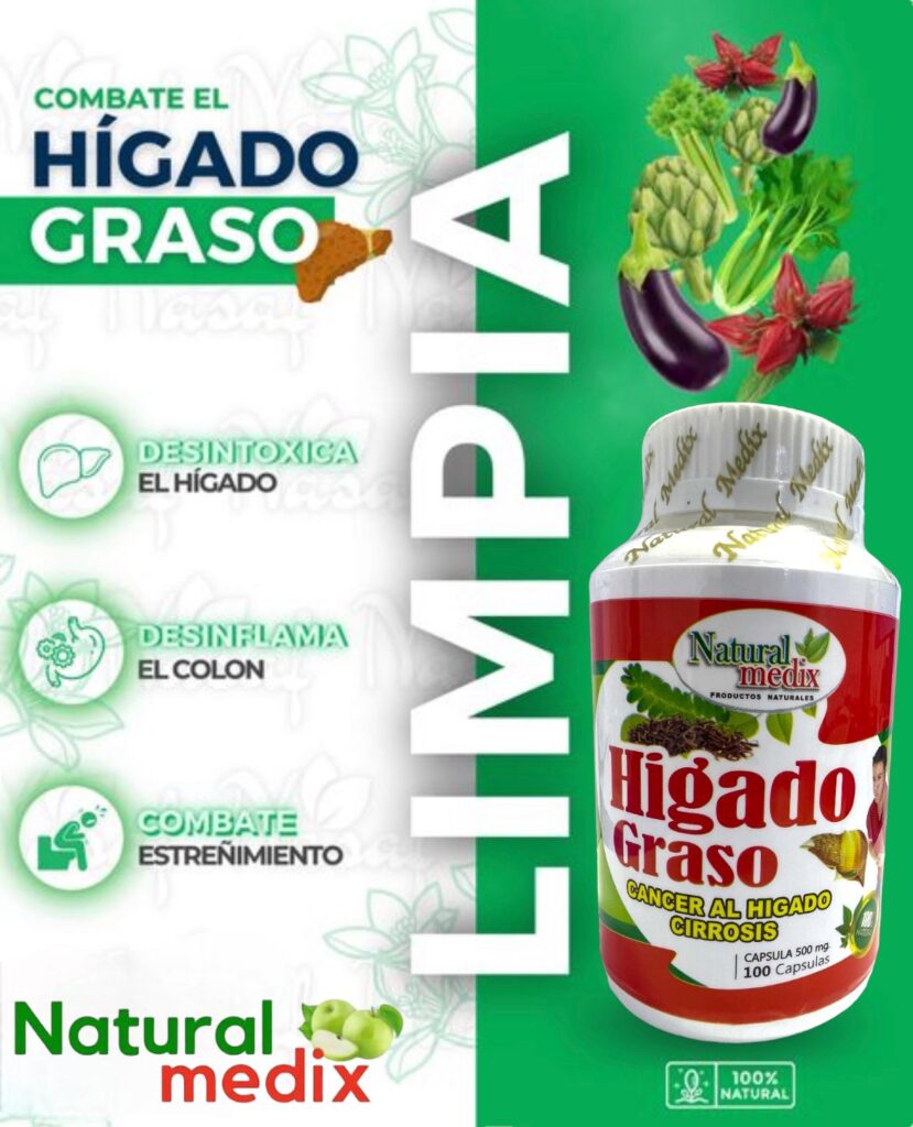 Higado Graso Natural Medix - NatuLanda